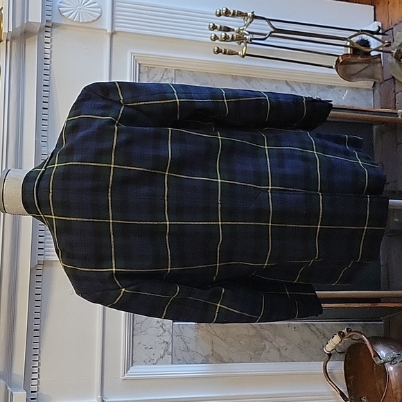 American Vintage | Suits & Blazers | Vintage Johnny Carson Tartan Wool ...